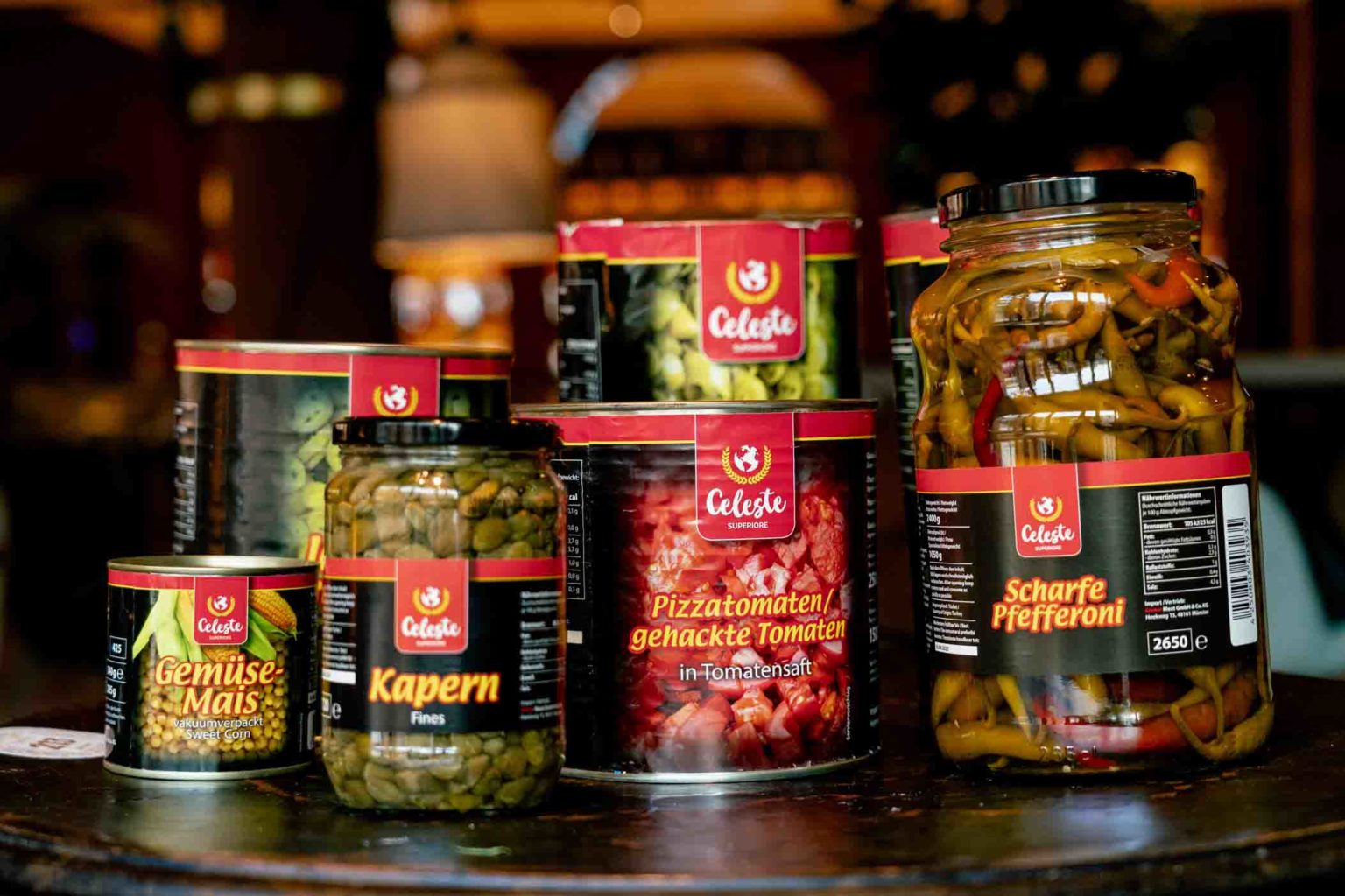 Konserven – T & R Global Food